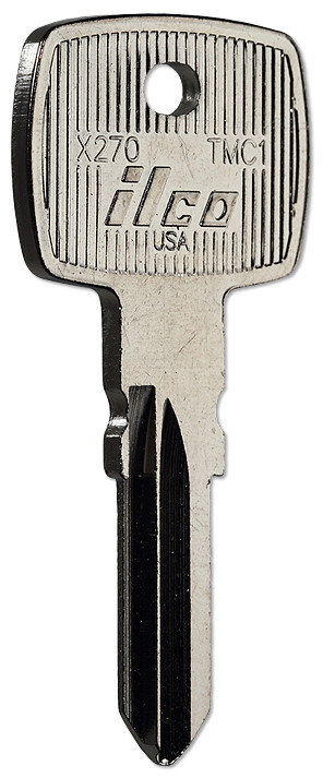 Triumph Keys and Key Blanks | Ilco TMC1 X270