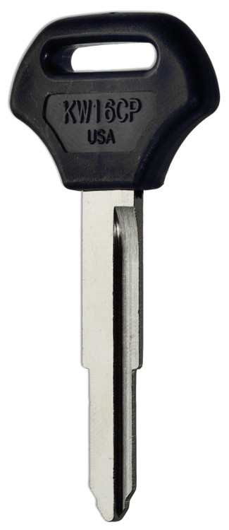 Kawasaki Keys and Key Blanks | Ilco KW16C-P
