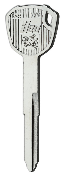 Kawasaki Keys and Key Blanks | KA34 X279