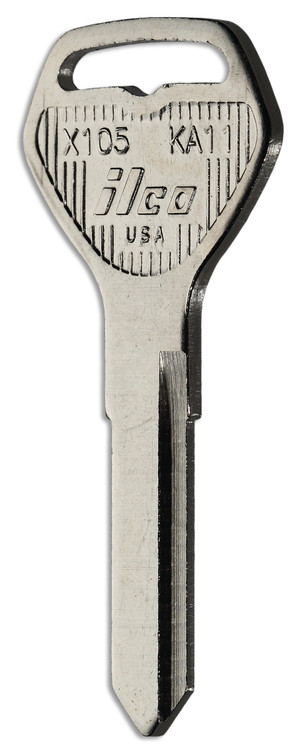 Kawasaki & Suzuki Keys and Key Blanks | Ilco KA11 X105
