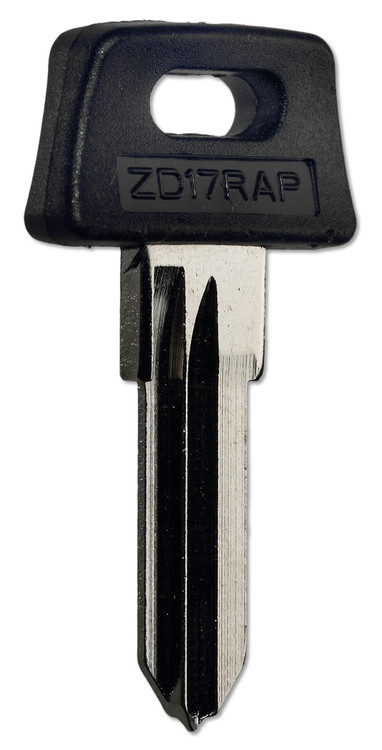 Replacement Zadi Keys and Key Blanks | Silca ZD17RAP