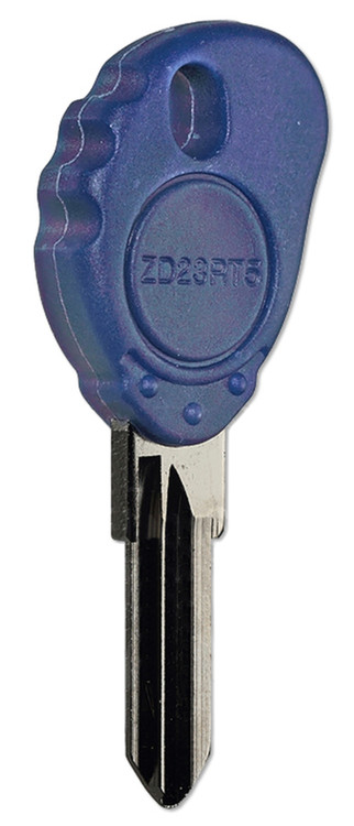 Zadi Keys and Key Blanks | Silca ZD23RT5
