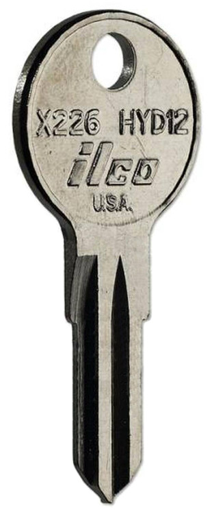 Harley Davidson Keys and Key Blanks | Ilco HYD12 X226