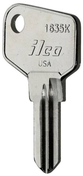 Arfe Cam Lock Keys and Key Blanks | ILCO 1635K