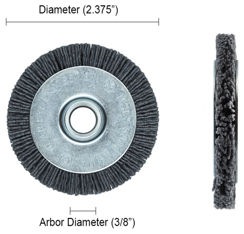ILCO 008-34 Key Machine Deburring Brush | Ilco 812-00-51