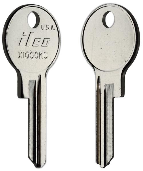 CCL X1000KC Key Blanks. Wholesale Keys.