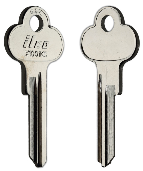 CCL X1001KC Key Blanks. Wholesale Keys.