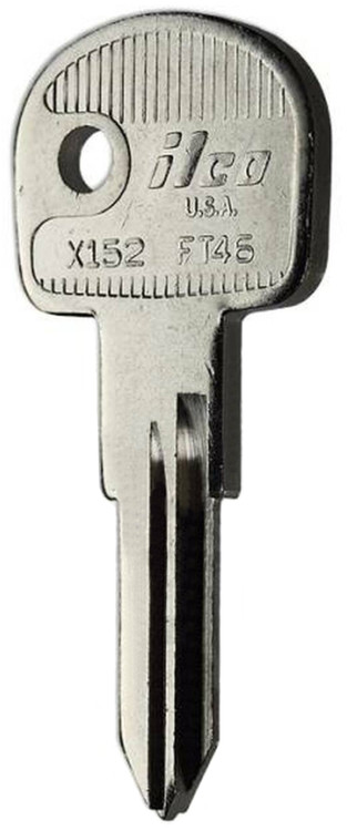 Replacement Fiat Keys & Key Blanks | FT46 X152
