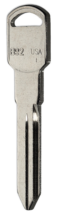 Pontiac Keys and Key Blanks | ILCO B92 P1109