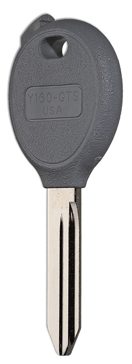 Replacement Chrysler Keys and Key Blanks | Ilco Y160-GTS