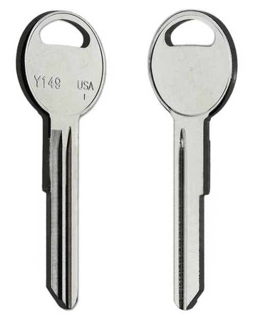 Chrysler Keys and Key Blanks | ILCO Y149 S1770U