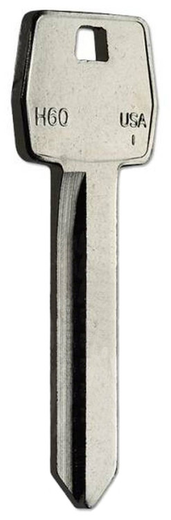 Lincoln Keys and Key Blanks | Ilco H60 1190LN