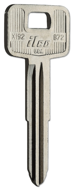 Geo B72 X192 Key Blanks. Wholesale Keys.
