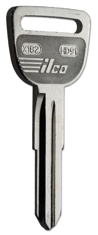 Honda Keys & Key Blanks | ILCO HD91 X182