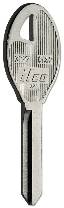 Nissan Keys and Key Blanks | Ilco DA32 X227