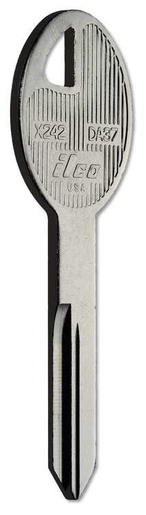 Nissan Keys and Key Blanks | Ilco DA37 X242