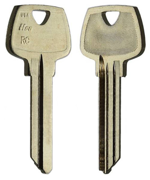 Wholesale Sargent Keys and Key Blanks - Ilco O1007RC