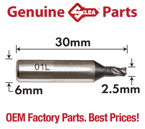 Silca Futura 01L End Mill Cutter | Silca D742606ZB