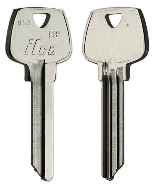 Wholesale Sargent Keys and Key Blanks | ILCO S31 N1007RMA