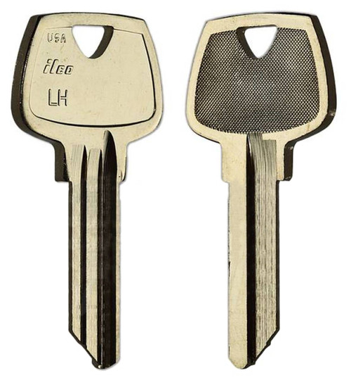 Sargent 1007LH Key Blanks. Wholesale Keys.