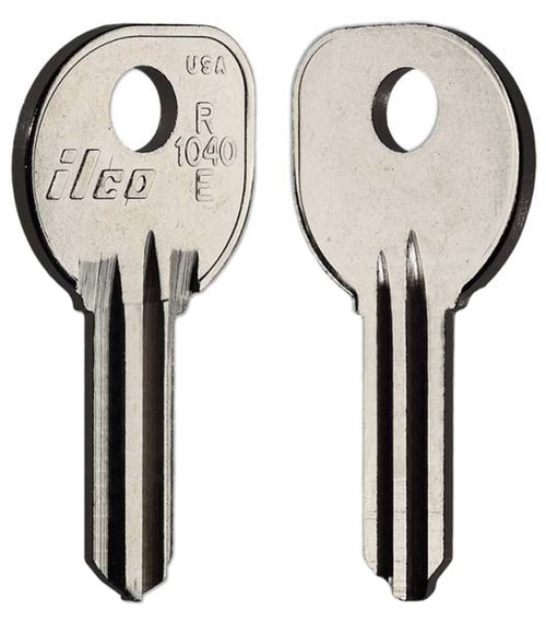 Clum Boat Keys and Key Blanks | Ilco R1040E