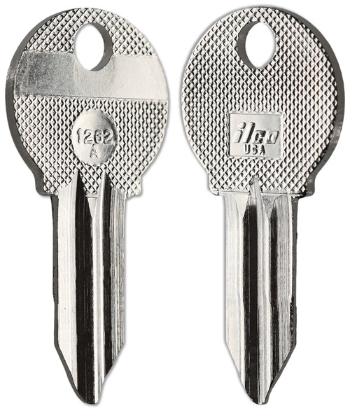 Clum Boat Keys and Key Blanks | Ilco 1262A