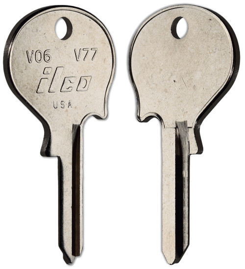 Wholesale Volvo Boat Keys and Key Blanks | Ilco VO6