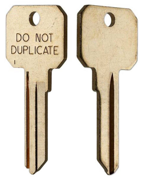 Weiser Keys and Key Blanks | ILCO DND-WR3