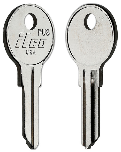 Pundra Keys and Key Blanks | Ilco PU3