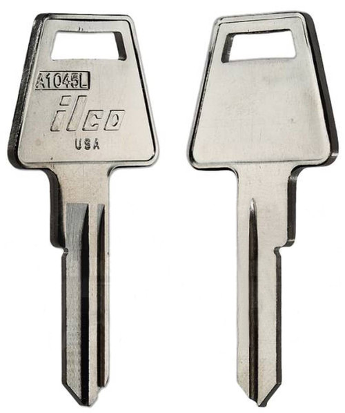 Wholesale American Padlock Keys and Key Blanks - Ilco A1045L