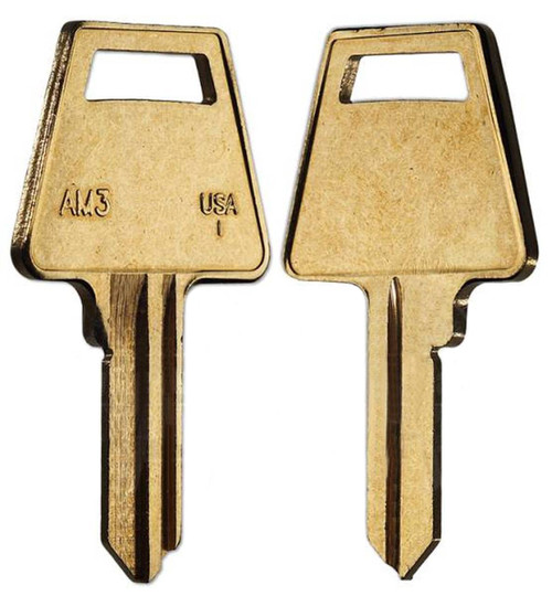 Wholesale American Padlock Keys and Key Blanks | ILCO AM3 1045