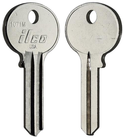 Wilson Bohannon 1071M Key Blanks. Wholesale Keys.