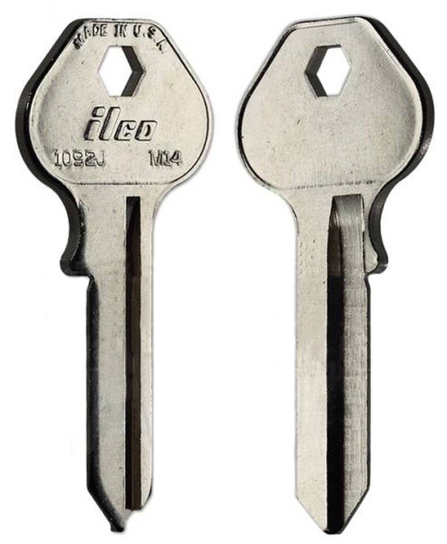 Master Padlock Keys and Key Blanks | Ilco M14 1092J