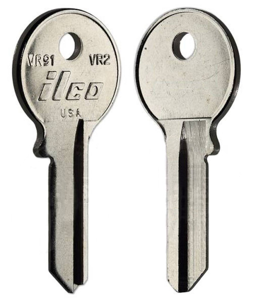 Viro Padlock Keys & Key Blanks | Ilco VR2 VR91