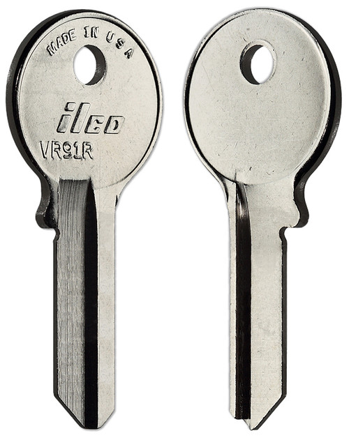 Viro Padlock Keys & Key Blanks | Ilco VR91R