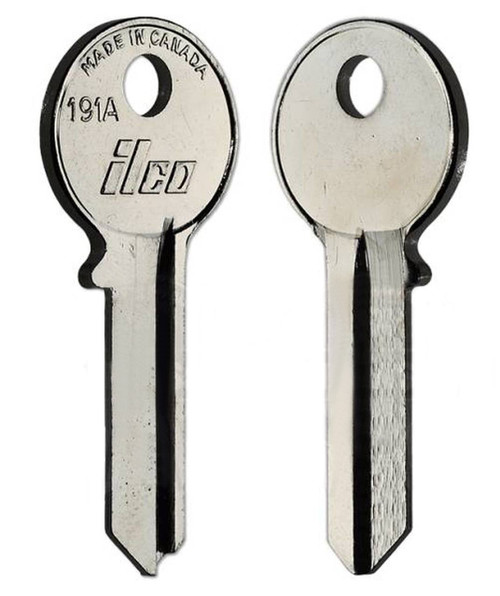 Viro Padlock 191A Key Blanks. Wholesale Keys.