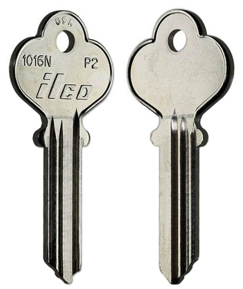 Wholesale Penn Keys and Key Blanks - Ilco P2 1016N