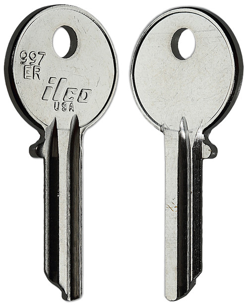 Yale and Abus Padlock Keys and Key Blanks | Ilco 997ER