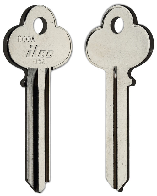 Ilco 1000A Key Blanks. Wholesale Keys.