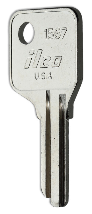 Kryptonite 1567 Key Blanks. Wholesale Keys.