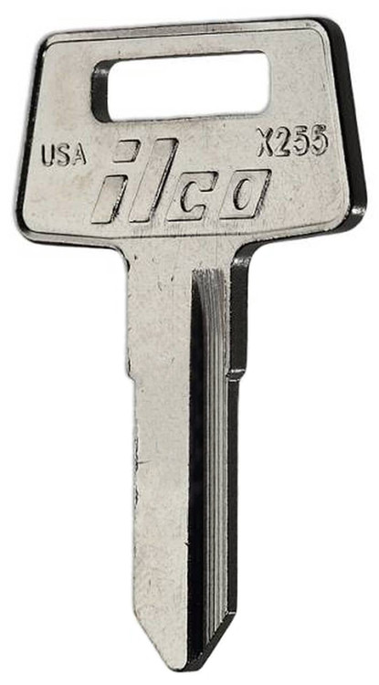 Kawasaki Keys and Key Blanks | Ilco X255