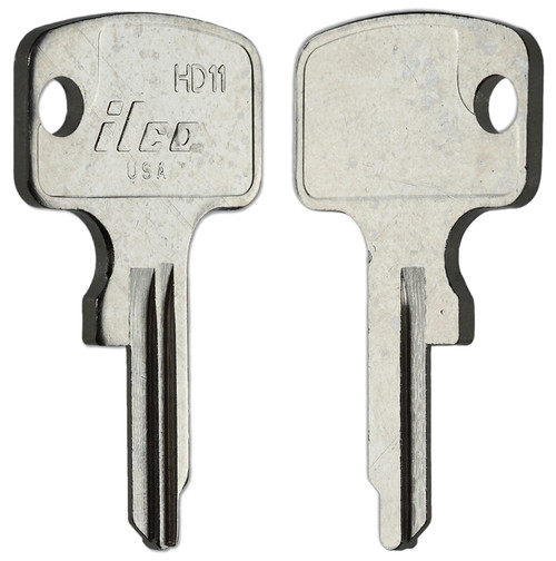 Honda Motorcycle Keys and Key Blanks | Ilco HD11