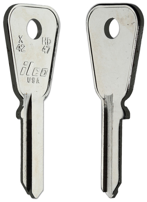Honda Keys and Key Blanks | Ilco HD47 X42