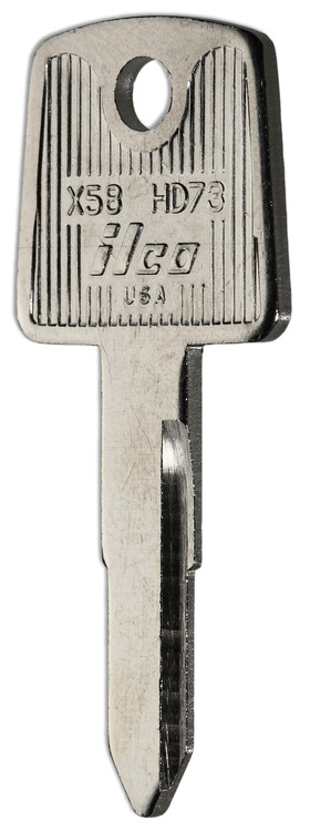 Honda Motorccyle Key Blanks | HD73 X58