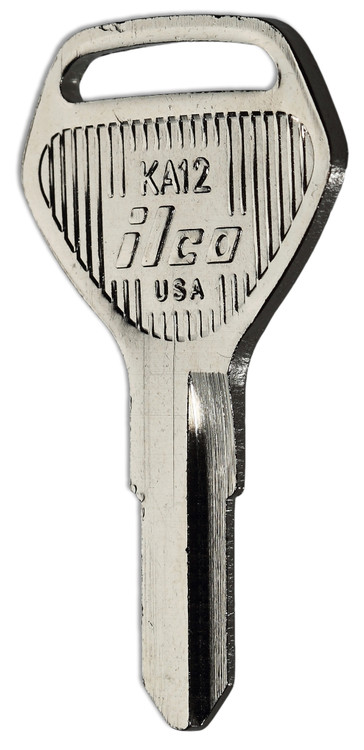 Kawasaki Keys and Key Blanks | Ilco KA12