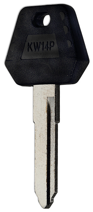 Kawasaki Motorcycle Keys and Key Blanks | Silca KW14P-SI