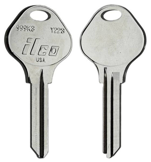 Yale Keys and Key Blanks | Ilco Y223 999K3