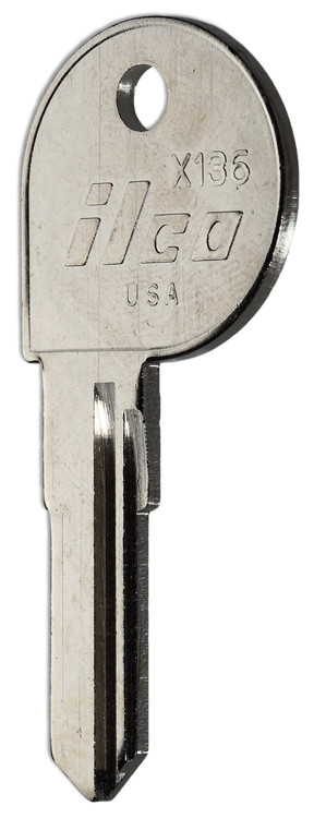 Harley Davidson Keys and Key Blanks | Ilco X136