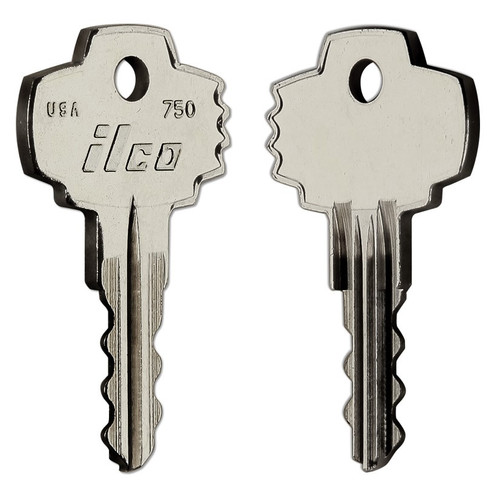 Fort, Dominion Lock & Snap On Key Blanks | ILCO 750
