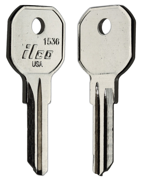 Hurd 1536 Key Blanks. Wholesale Keys.